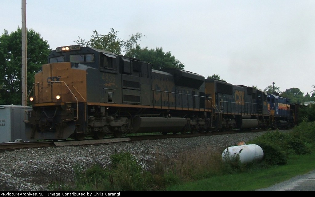 CSX 4836